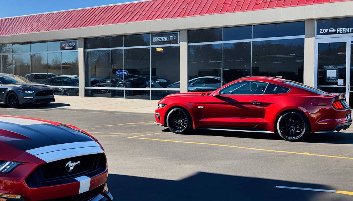 How Much Does It Cost to Rent a Mustang GT